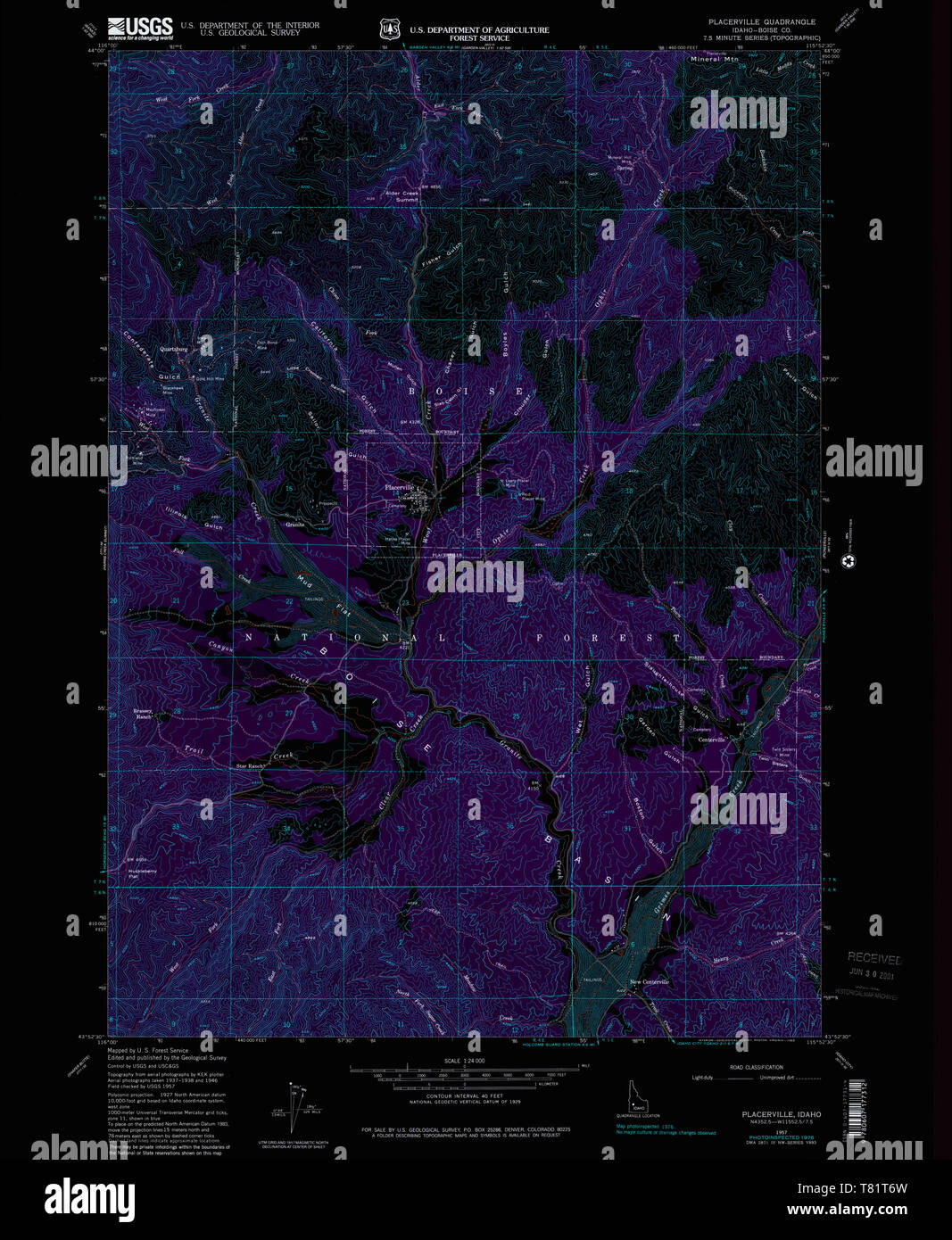 Placerville idaho hi-res stock photography and images - Alamy