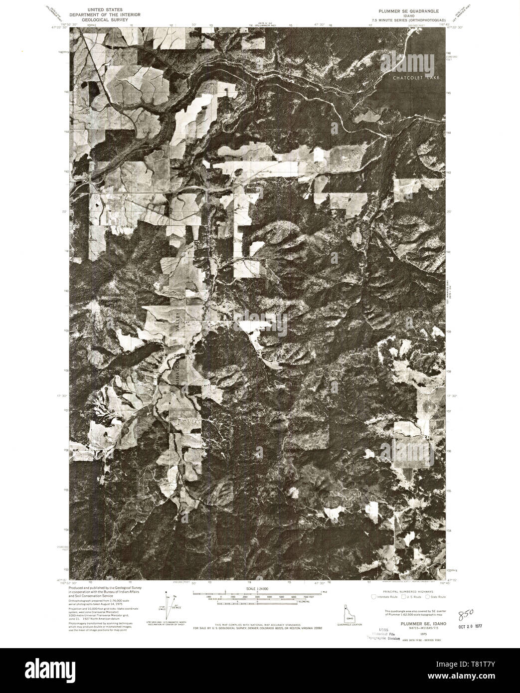 Plummer map hi-res stock photography and images - Alamy