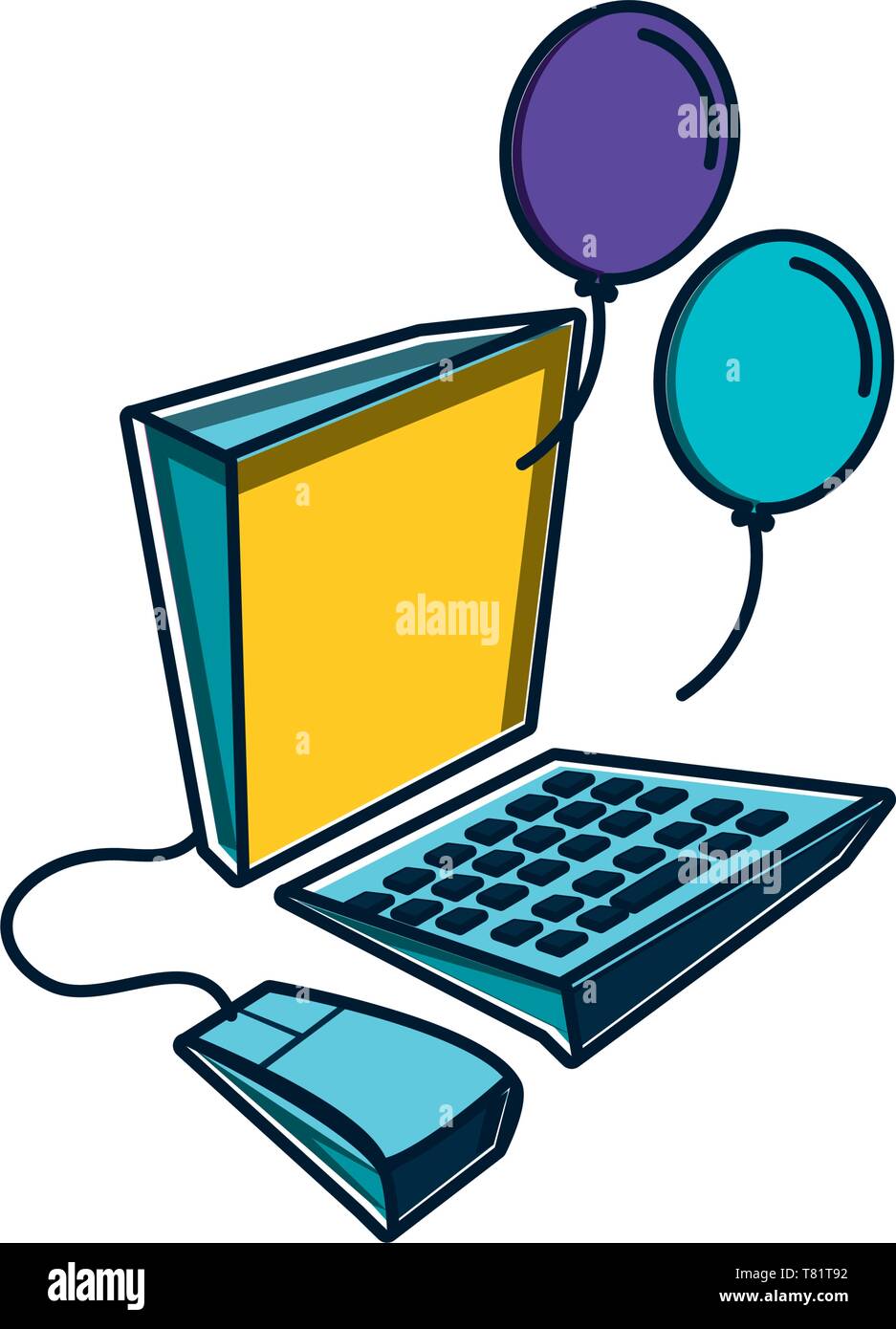 Rubber keypad Stock Vector Images - Alamy