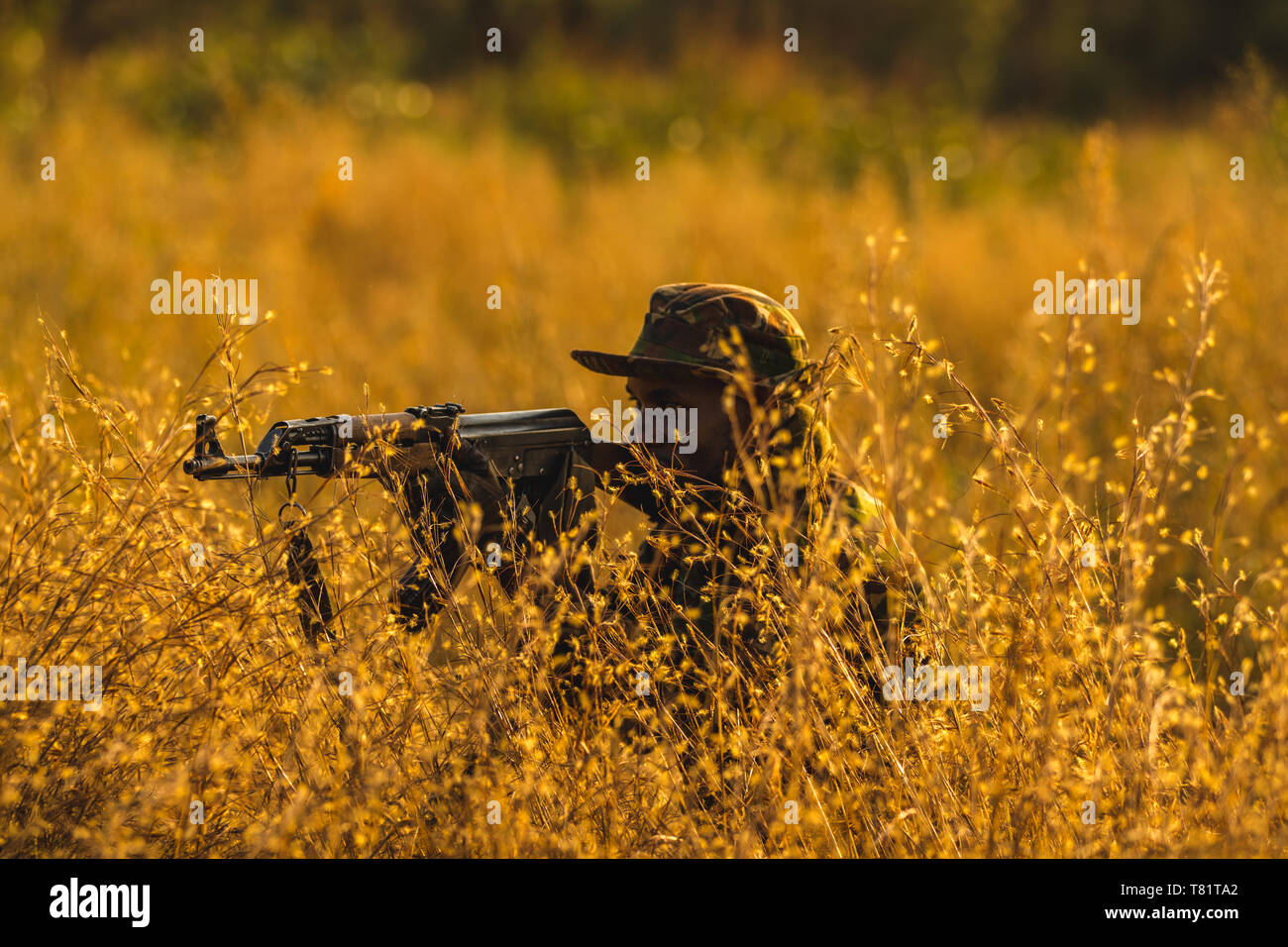 African park rangers hi-res stock photography and images - Alamy