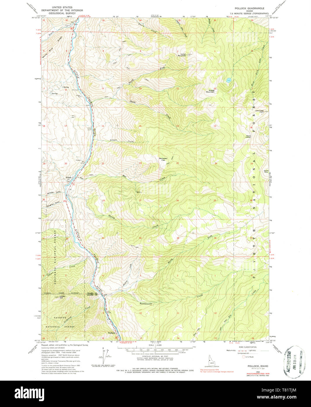 Pollock map hi-res stock photography and images - Alamy