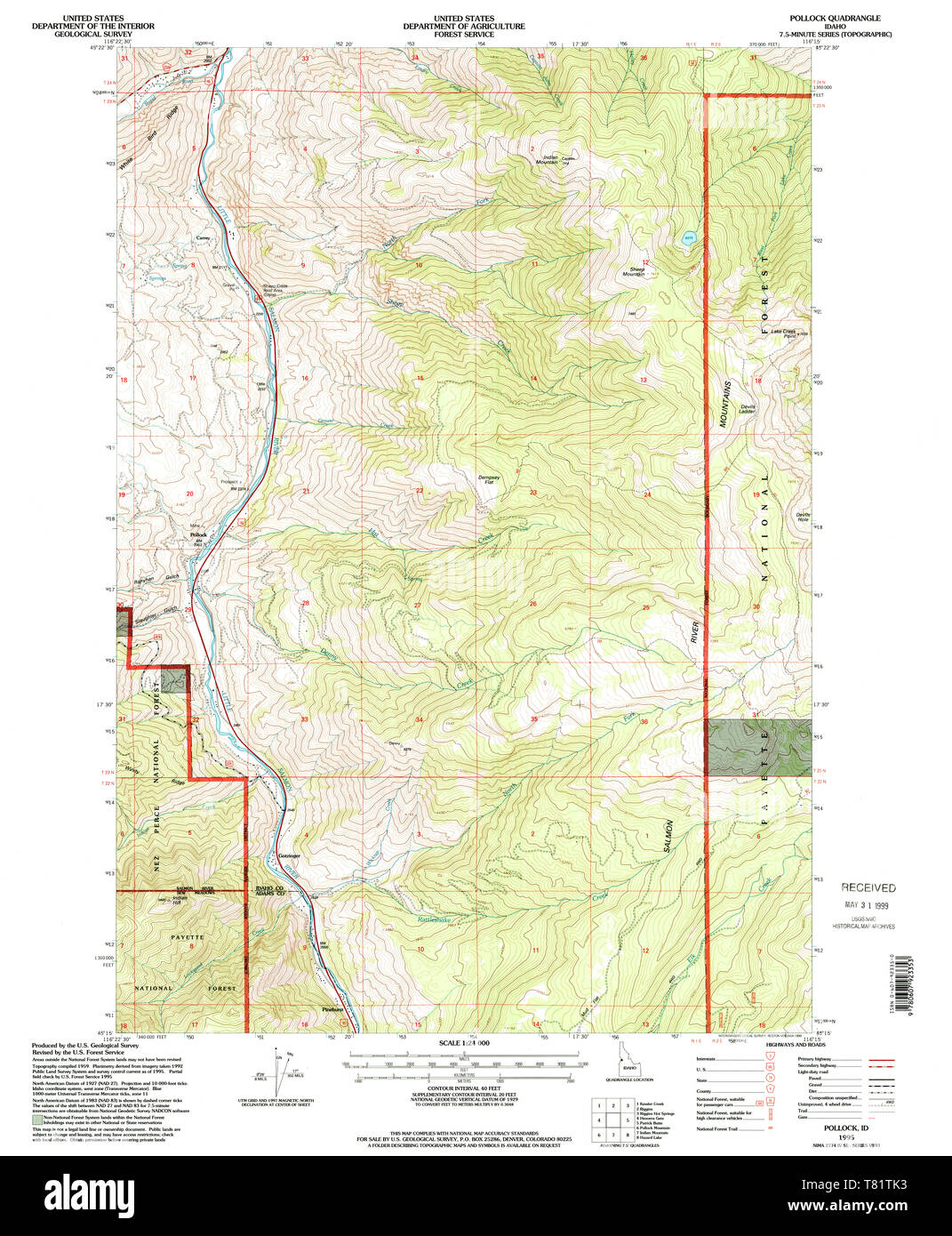 Pollock map hi-res stock photography and images - Alamy
