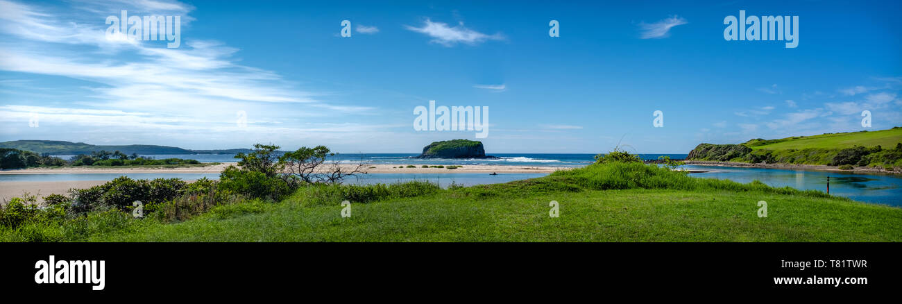 Stack island kiama hi-res stock photography and images - Alamy