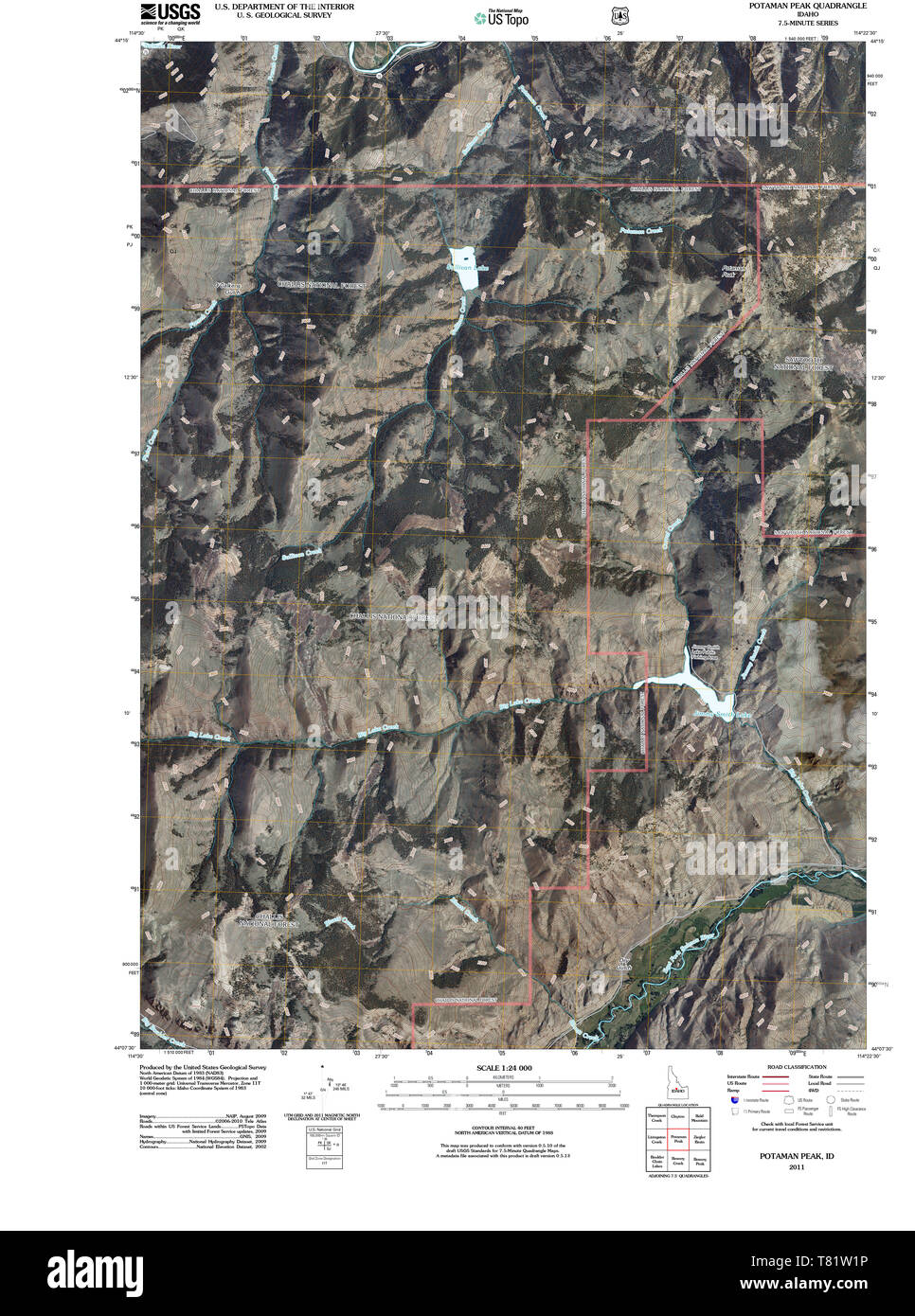 Potaman peak hi-res stock photography and images - Alamy