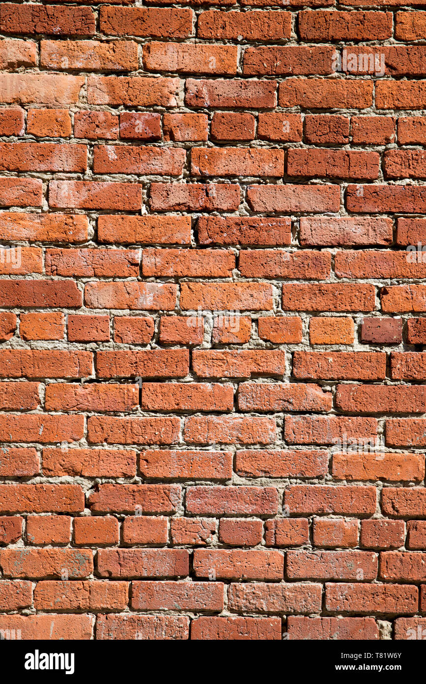 Red Brick background Stock Photo - Alamy