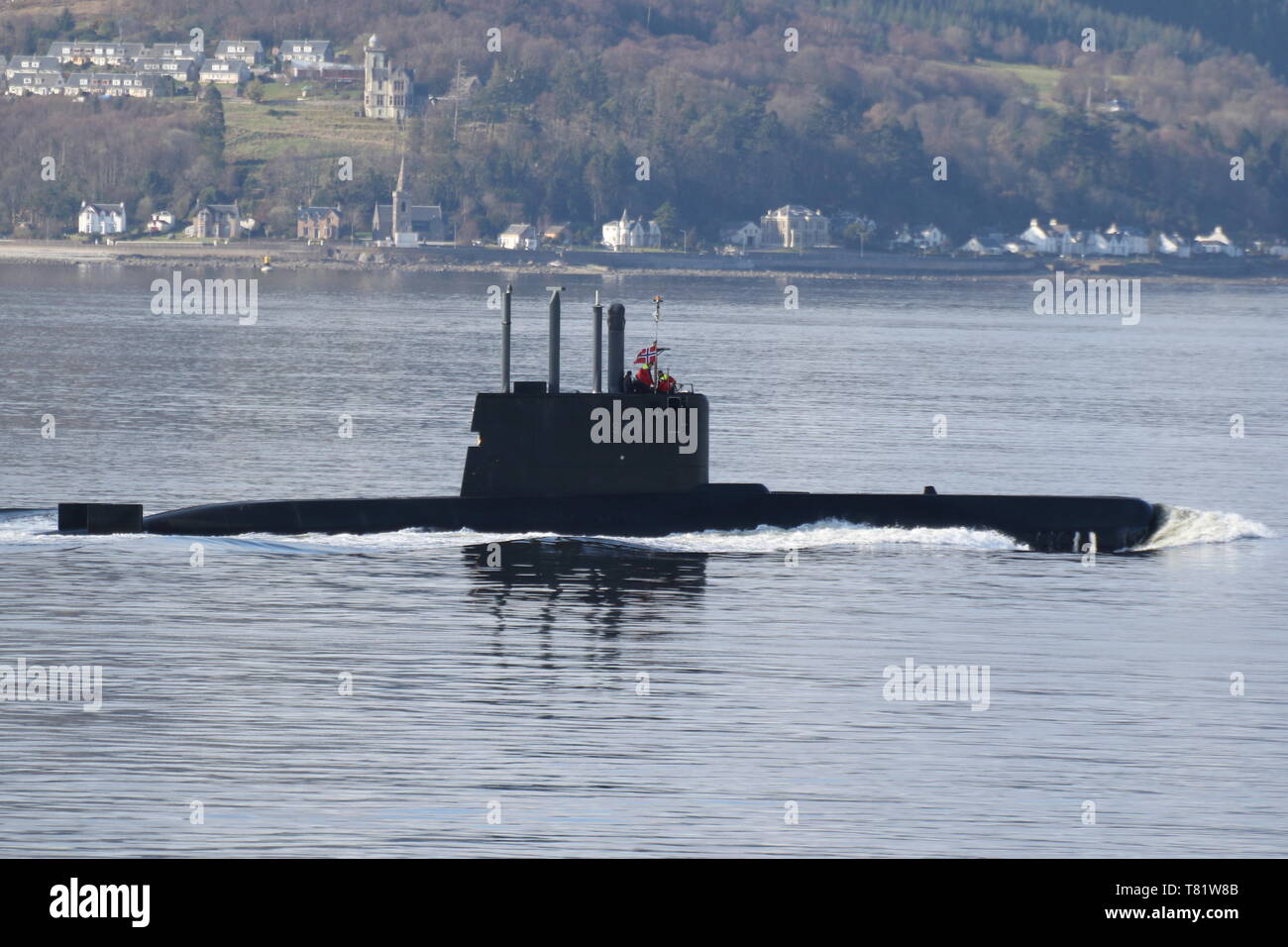 Knm utsira s301 ula class submarine hi-res stock photography and images ...