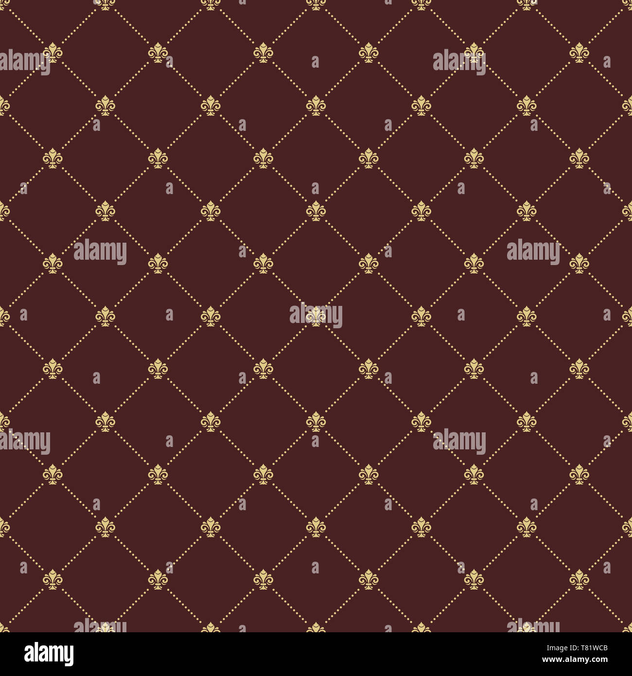 Modern Seamless Pattern Stock Photo - Alamy