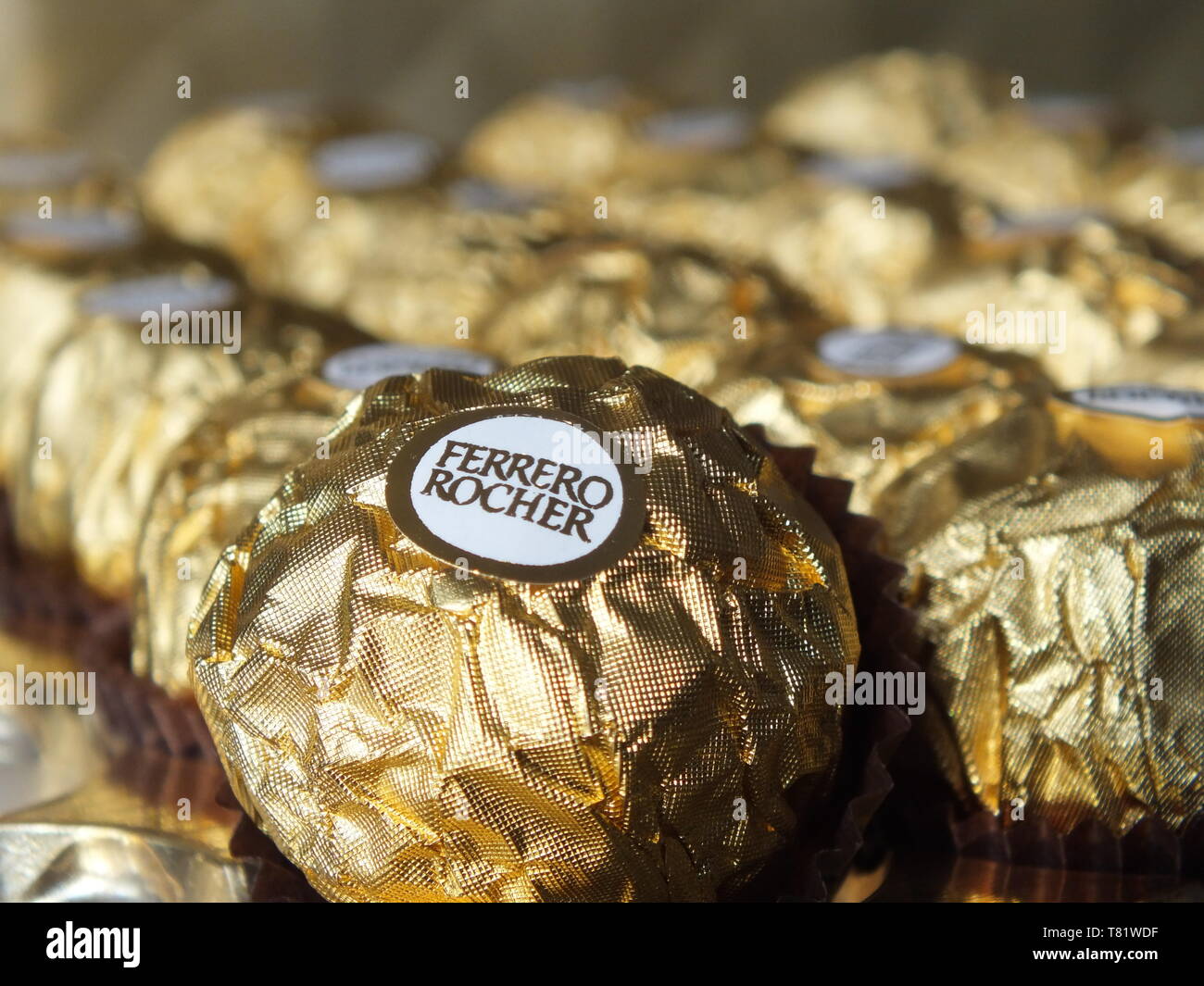 Ferrero rocher hi-res stock photography and images - Alamy