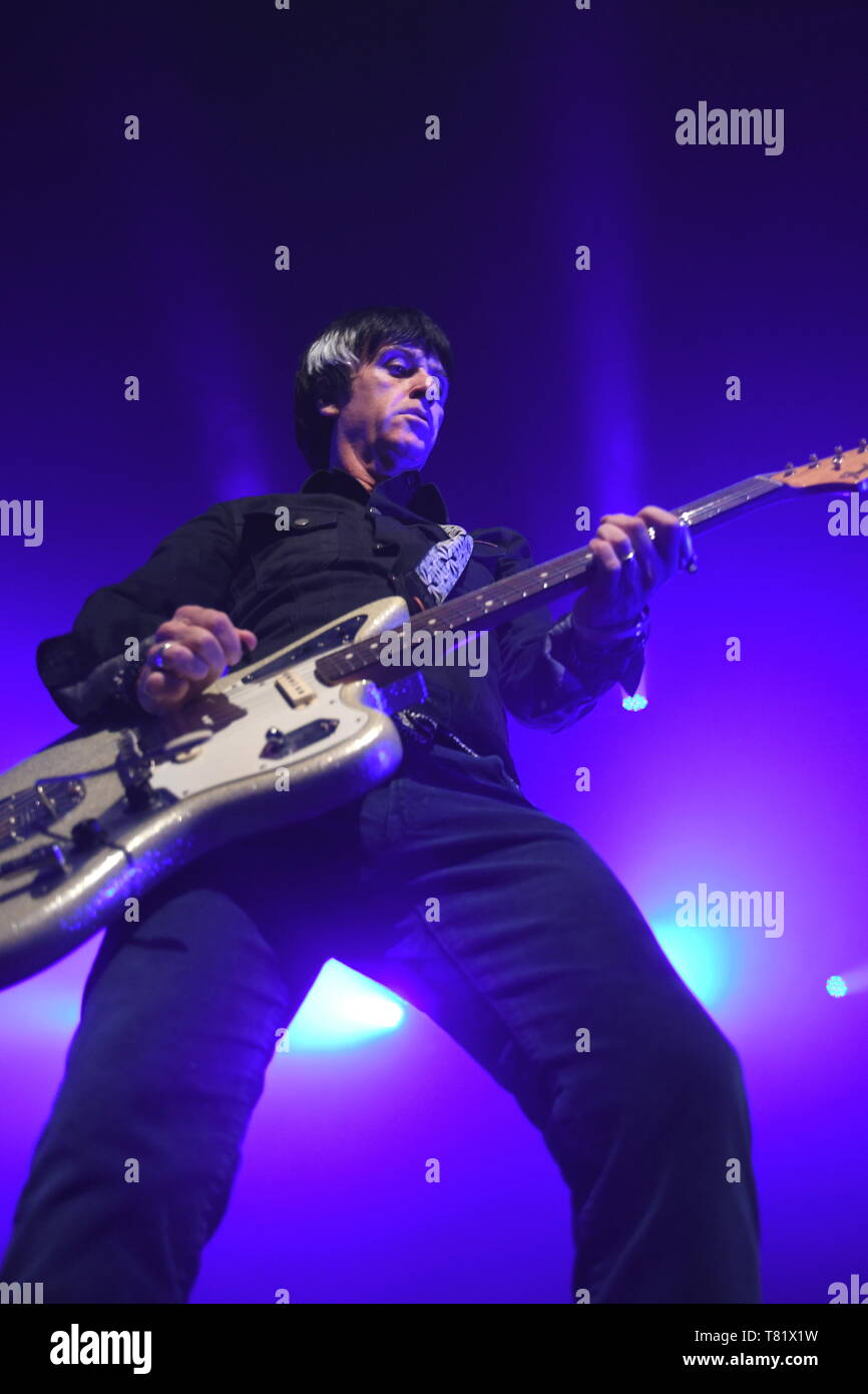 Singer, songwriter and guitarist Johnny Marr is shown performing on ...