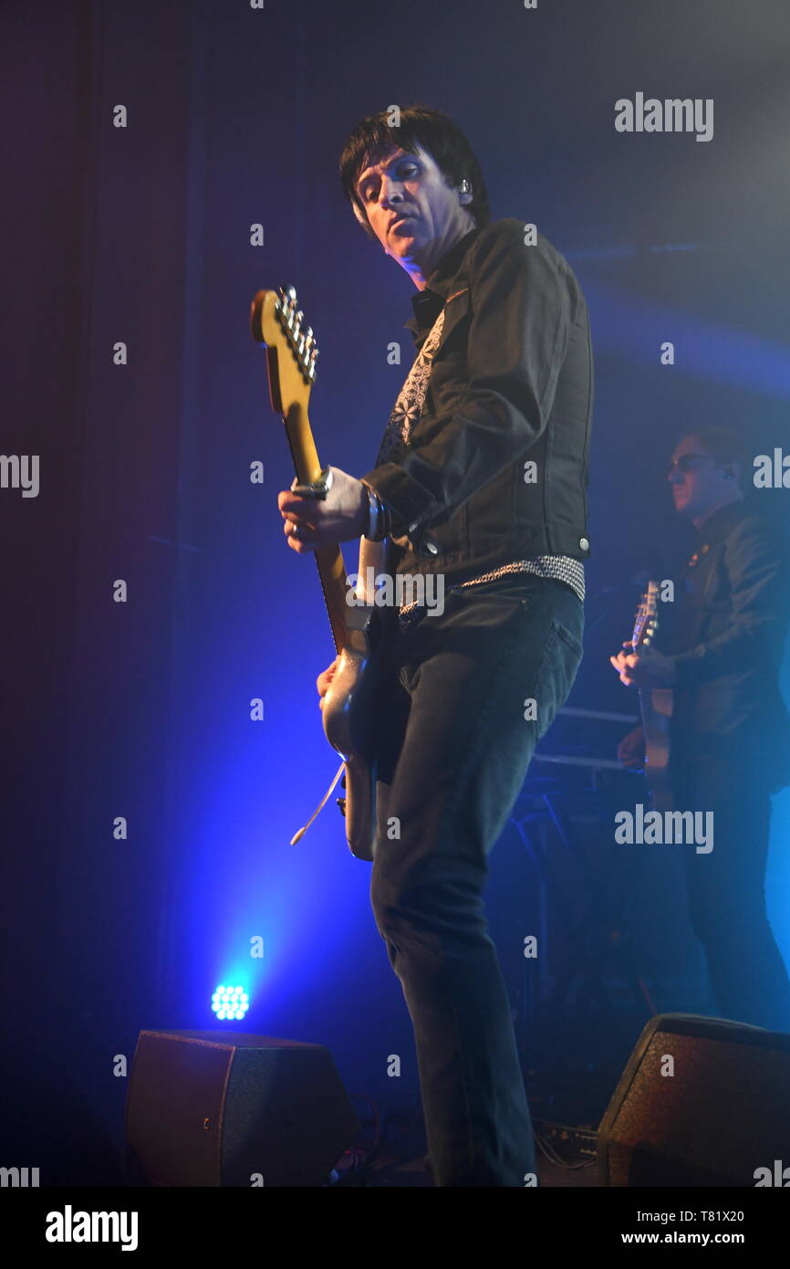 Singer, songwriter and guitarist Johnny Marr is shown performing on ...