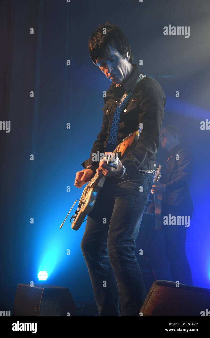 Singer, songwriter and guitarist Johnny Marr is shown performing on ...