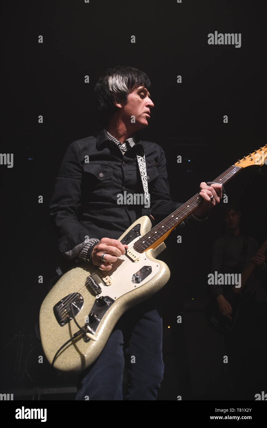 Singer, songwriter and guitarist Johnny Marr is shown performing on ...