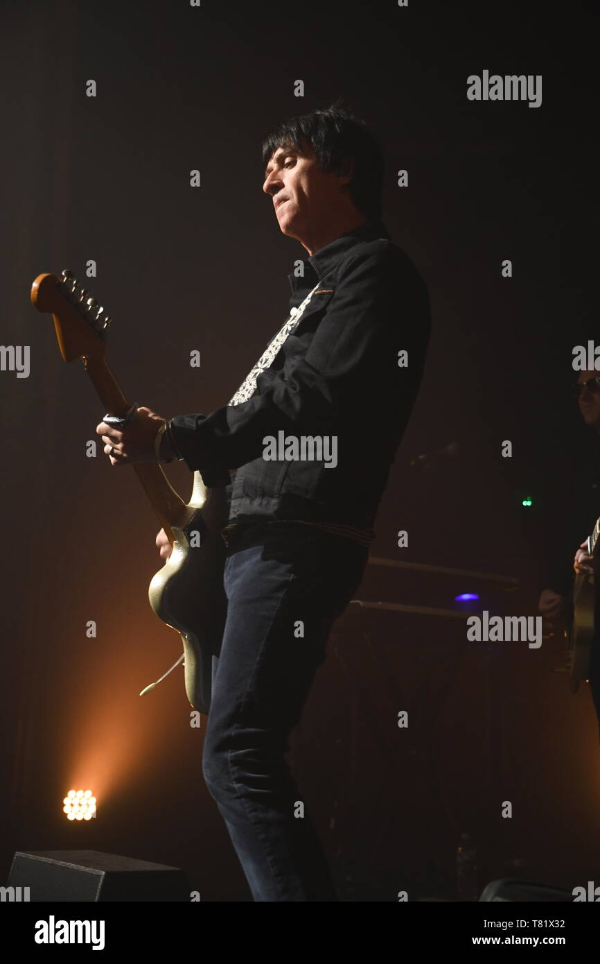 Singer, songwriter and guitarist Johnny Marr is shown performing on ...