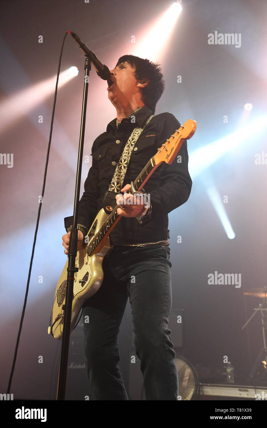 Singer, songwriter and guitarist Johnny Marr is shown performing on ...