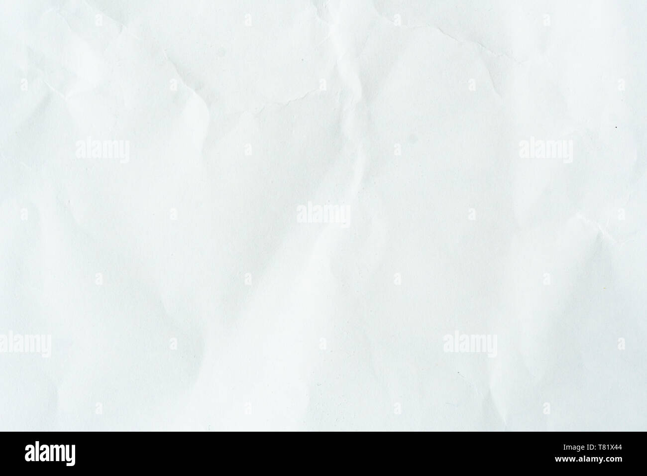 Old grey eco crumpled drawing paper kraft background texture in soft ...