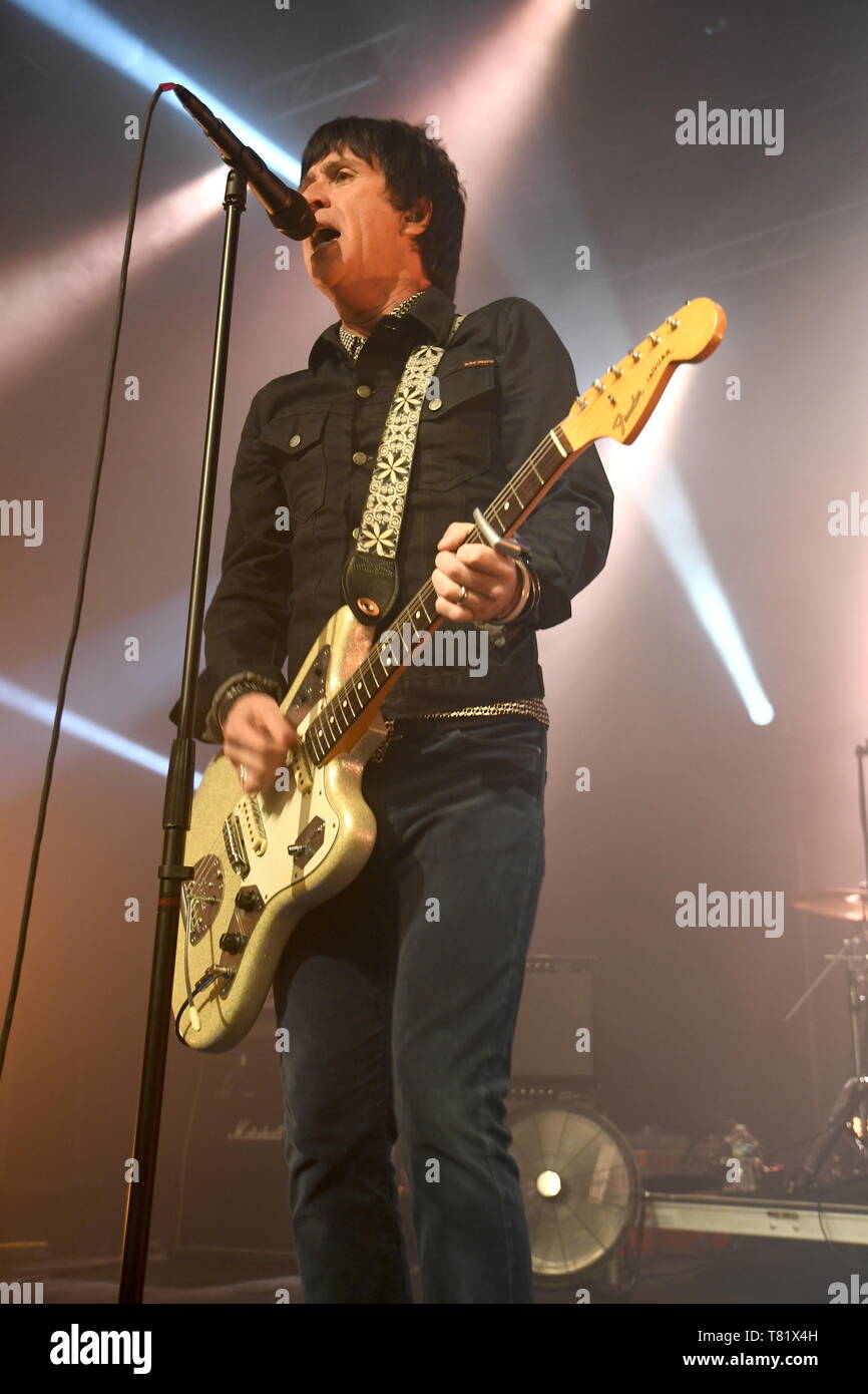 Singer, songwriter and guitarist Johnny Marr is shown performing on ...