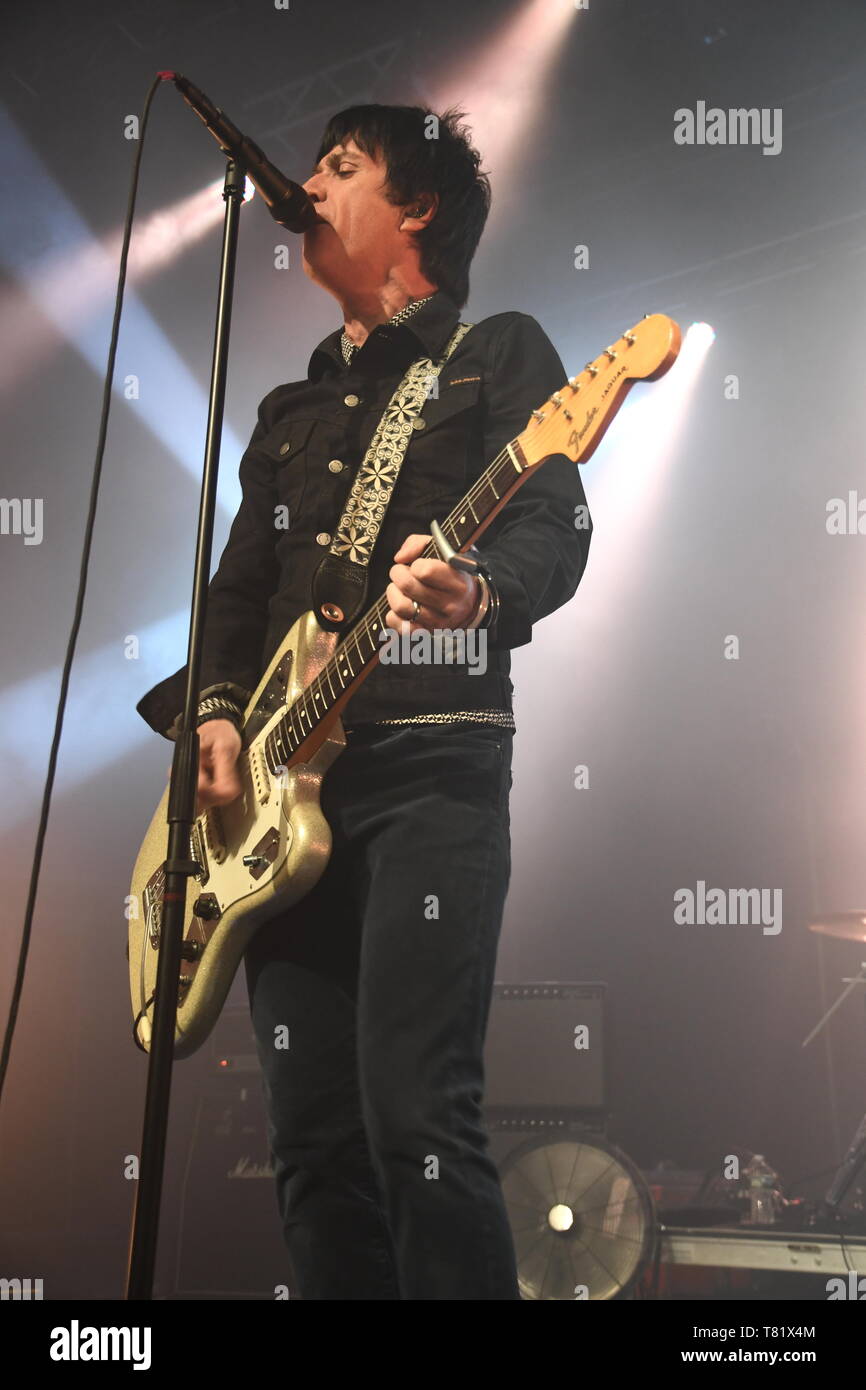 Singer, songwriter and guitarist Johnny Marr is shown performing on ...