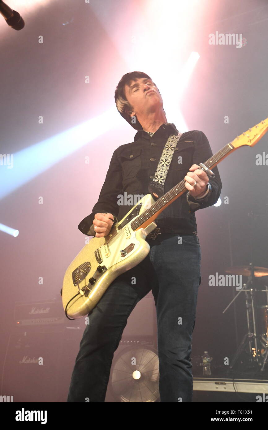 Singer, songwriter and guitarist Johnny Marr is shown performing on ...