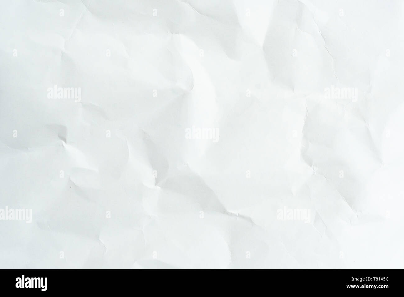 Soft White Paper Texture