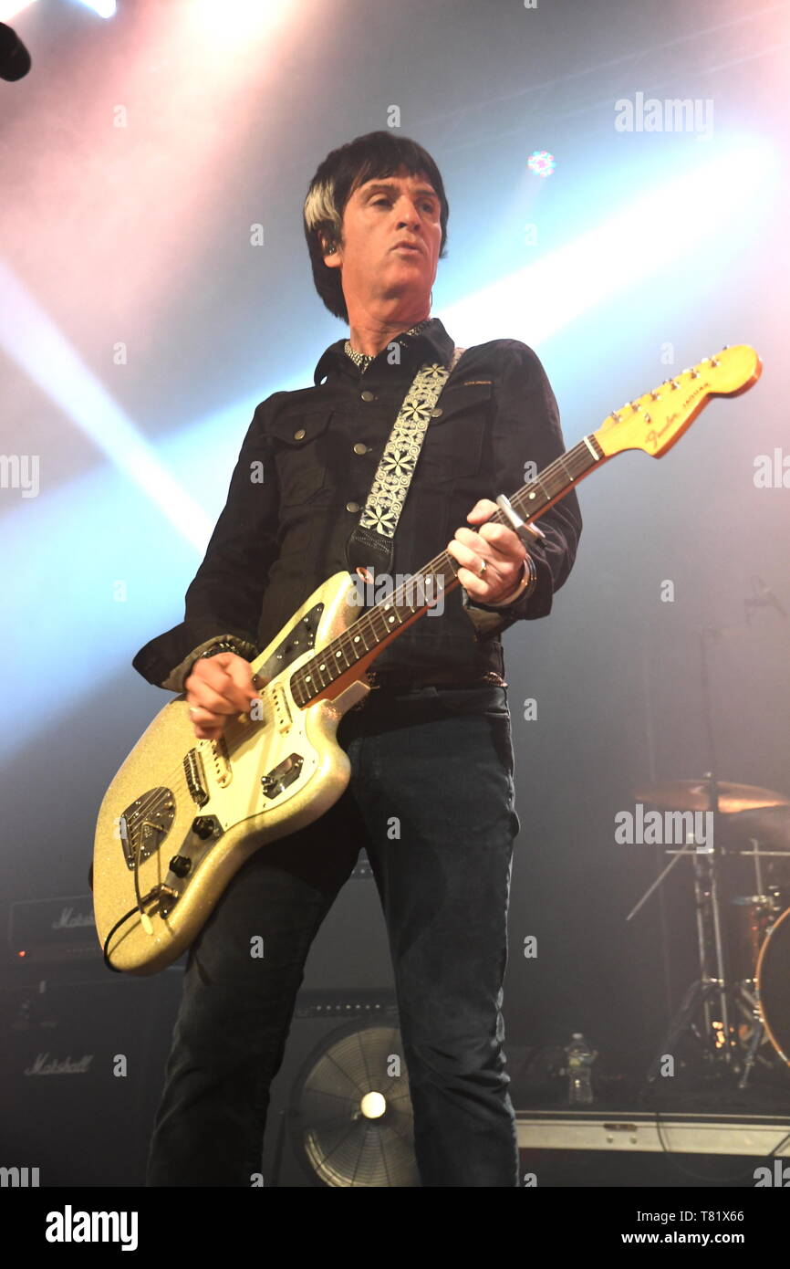 Singer, songwriter and guitarist Johnny Marr is shown performing on ...
