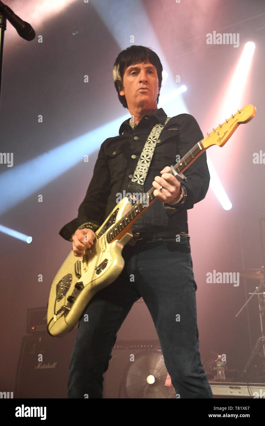 Singer, songwriter and guitarist Johnny Marr is shown performing on ...