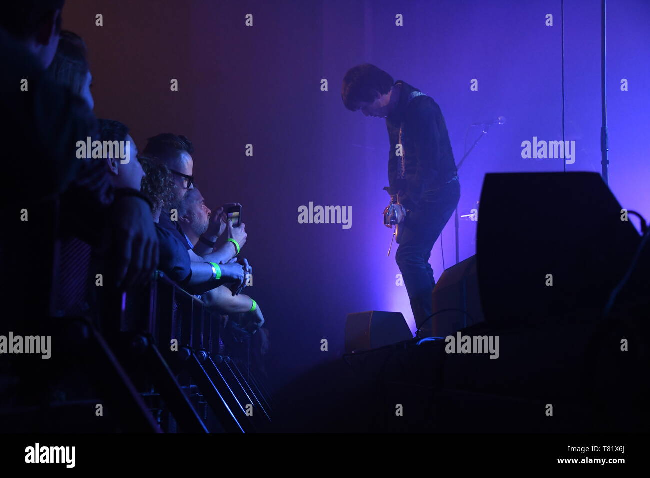 Singer, songwriter and guitarist Johnny Marr is shown performing on ...