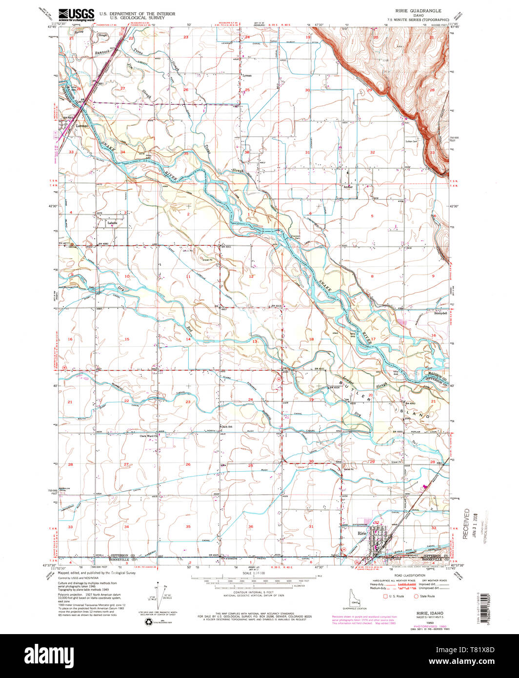 Ririe idaho hi-res stock photography and images - Alamy