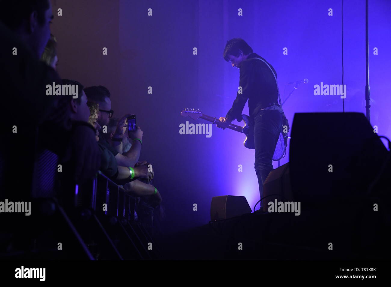 Singer, songwriter and guitarist Johnny Marr is shown performing on ...
