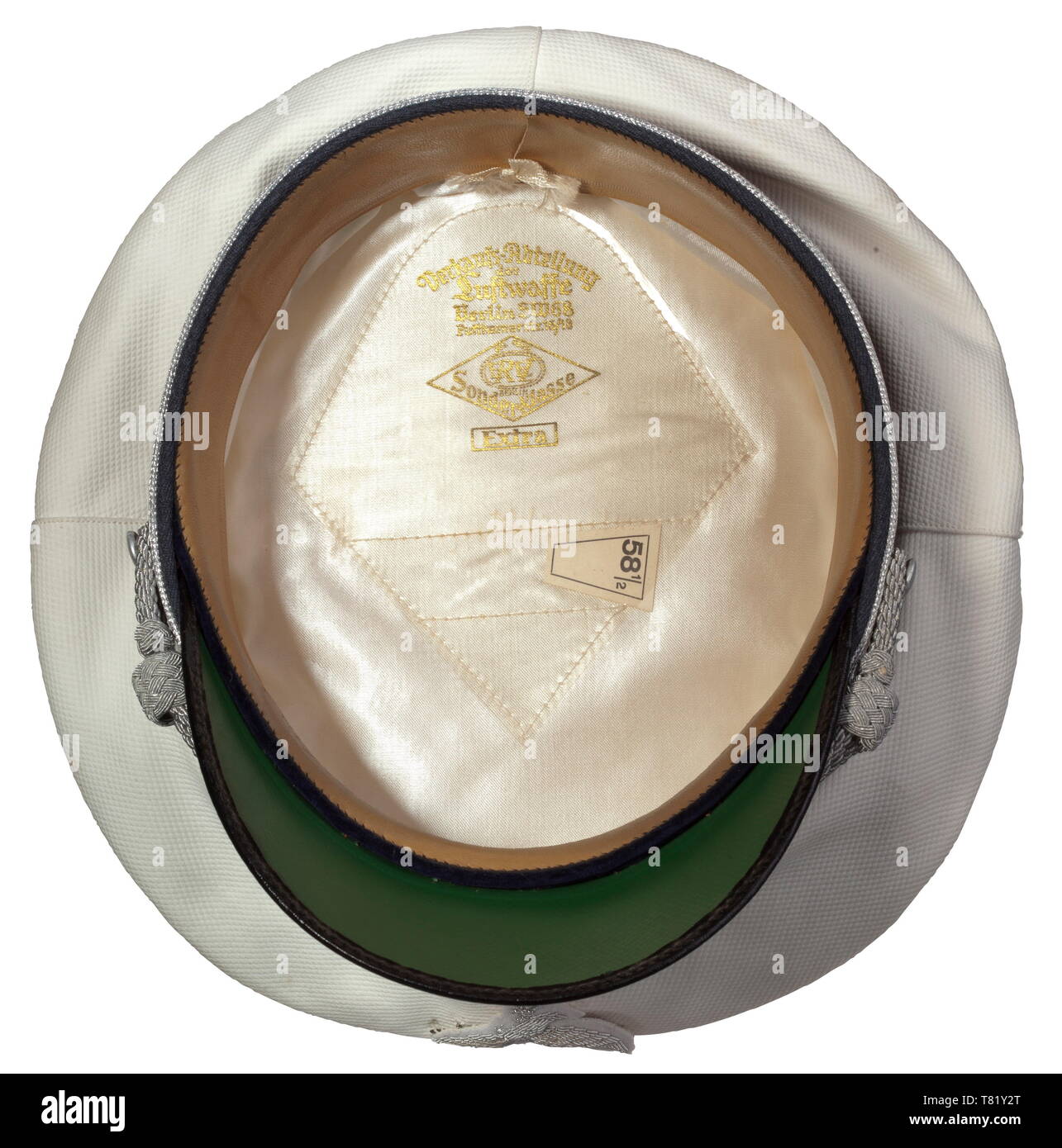 Black mohair cap band hi-res stock photography and images - Alamy