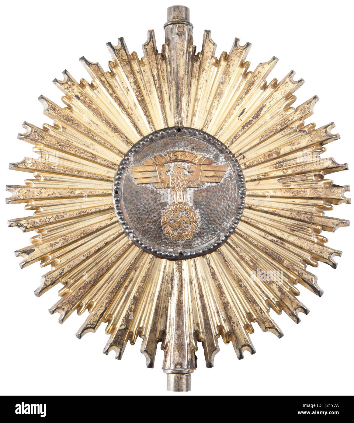 An NSKK Schellenbaum starburst An NSKK starburst for a Schellenbaum ...