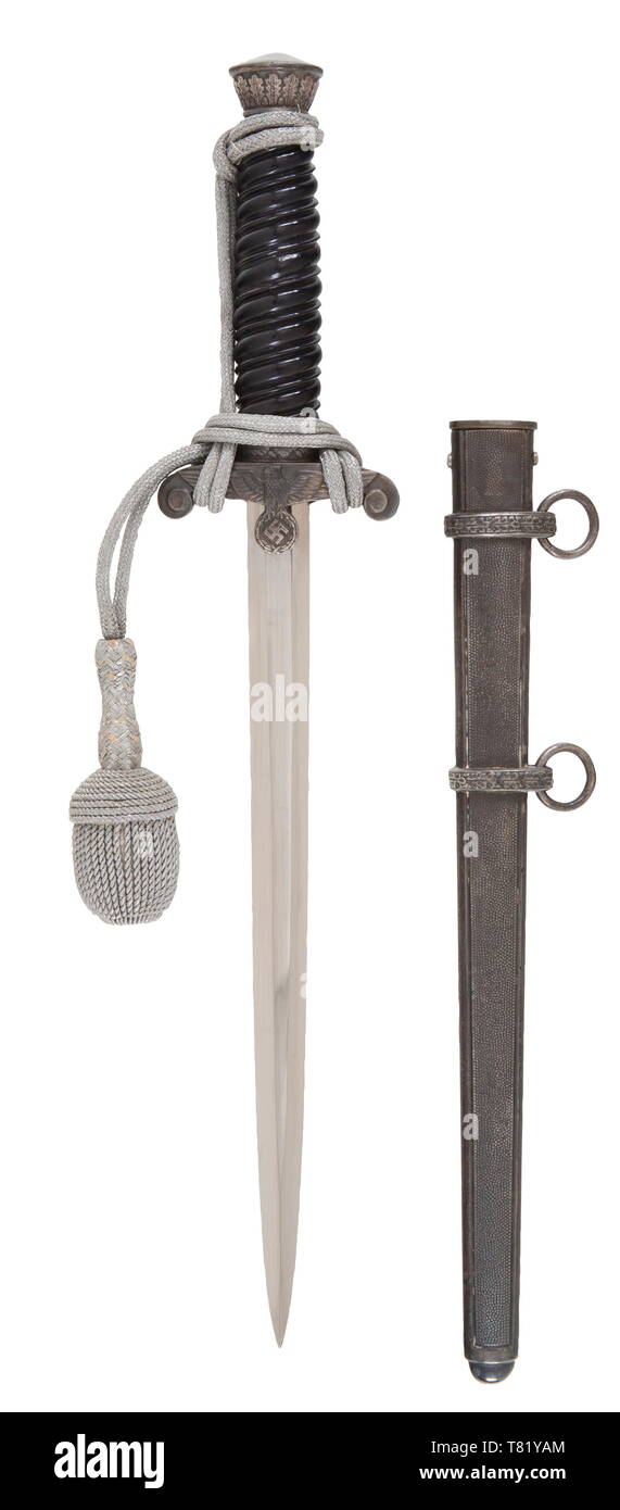 A dagger M 35 for leaders of the railway protection with sword knot ...
