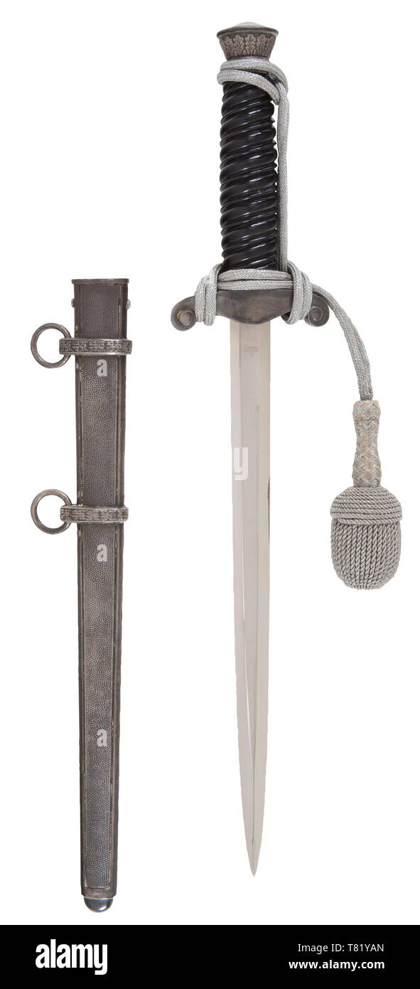 A dagger M 35 for leaders of the railway protection with sword knot ...
