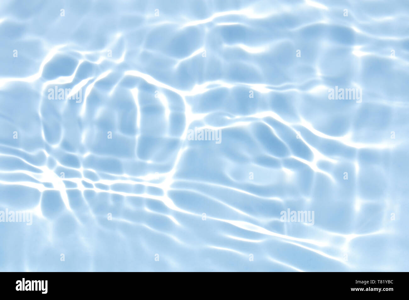 Blue wave abstract or rippled water texture background Stock Photo - Alamy