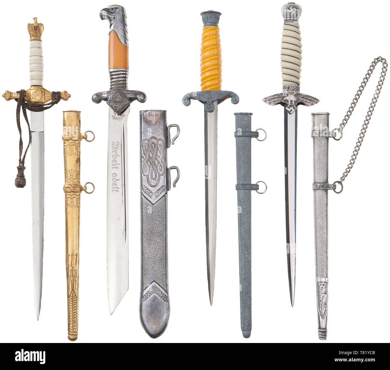 Wehrmacht dagger Cut Out Stock Images & Pictures - Alamy