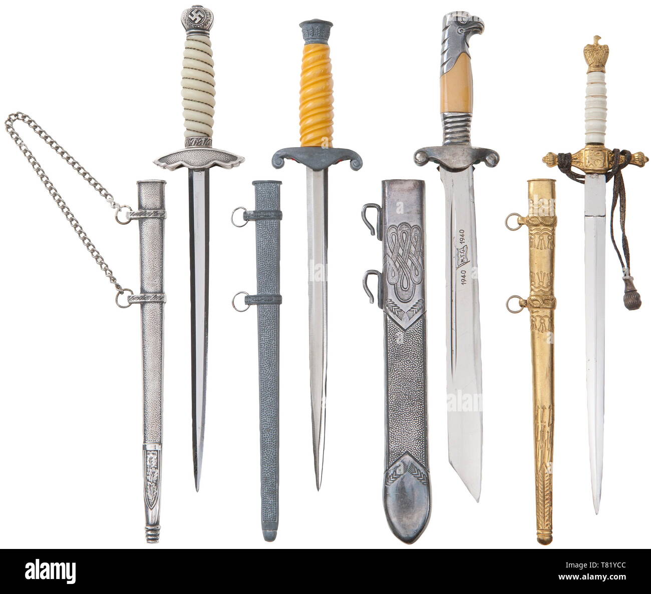 Wehrmacht dagger hi-res stock photography and images - Alamy