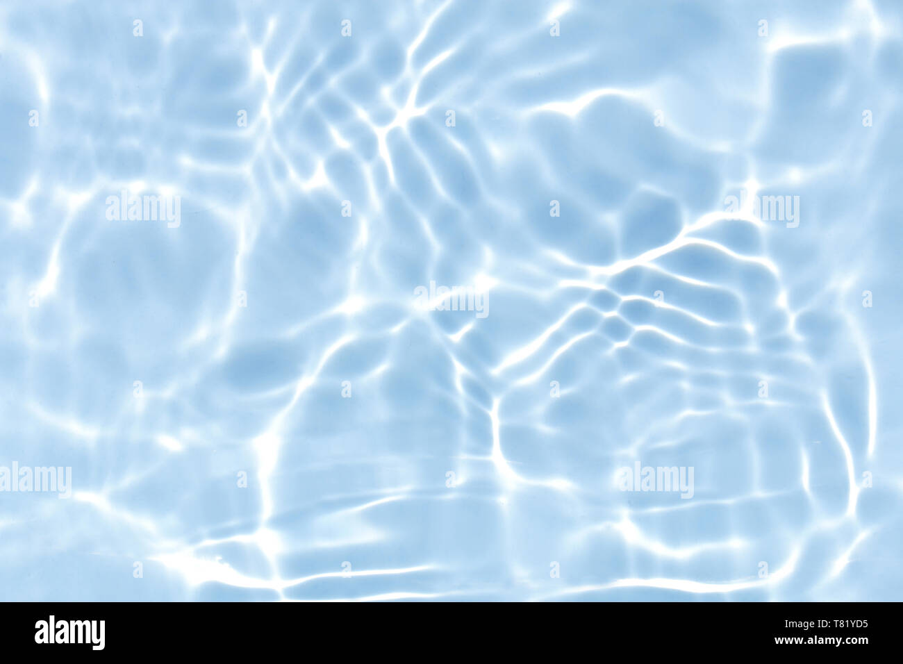 Blue wave abstract or rippled water texture background Stock Photo - Alamy