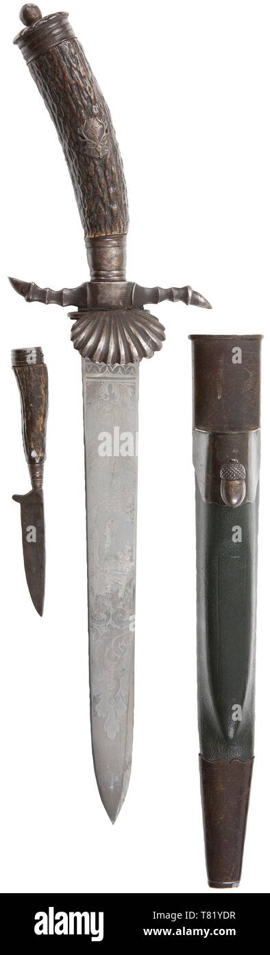 A hunting hanger of the Reich National Hunting Association. Plated ...