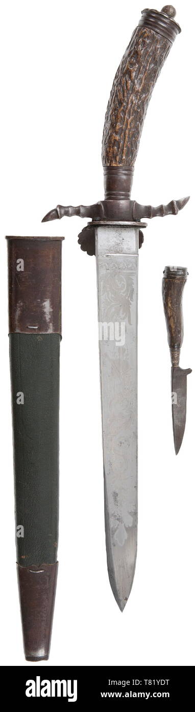 A hunting hanger of the Reich National Hunting Association. Plated ...