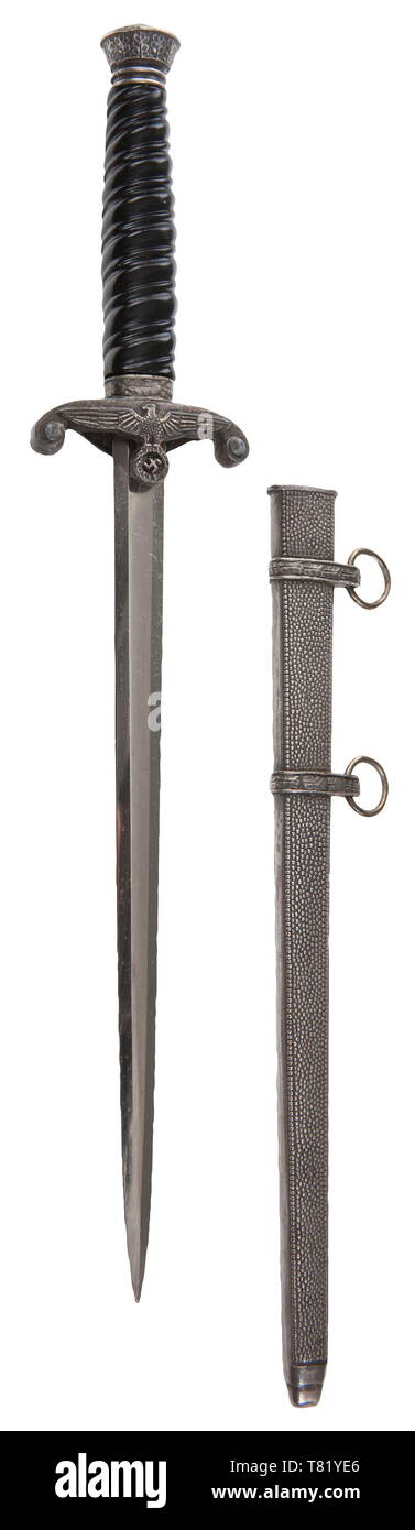 A miniature dagger M 35 for officers of the railway protection, maker ...