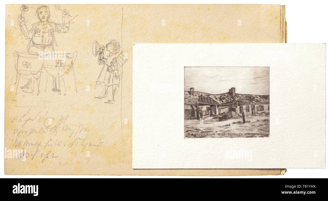 Adolf Hitler First World War High Resolution Stock Photography and ...