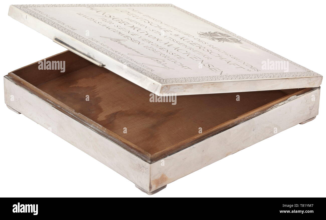 Reichsjägermeister hi-res stock photography and images - Alamy