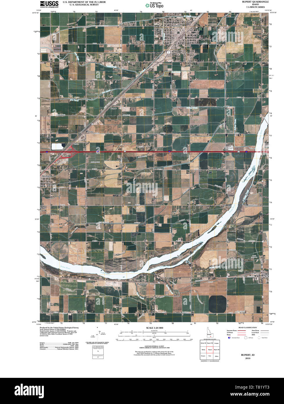 Rupert map hi-res stock photography and images - Alamy