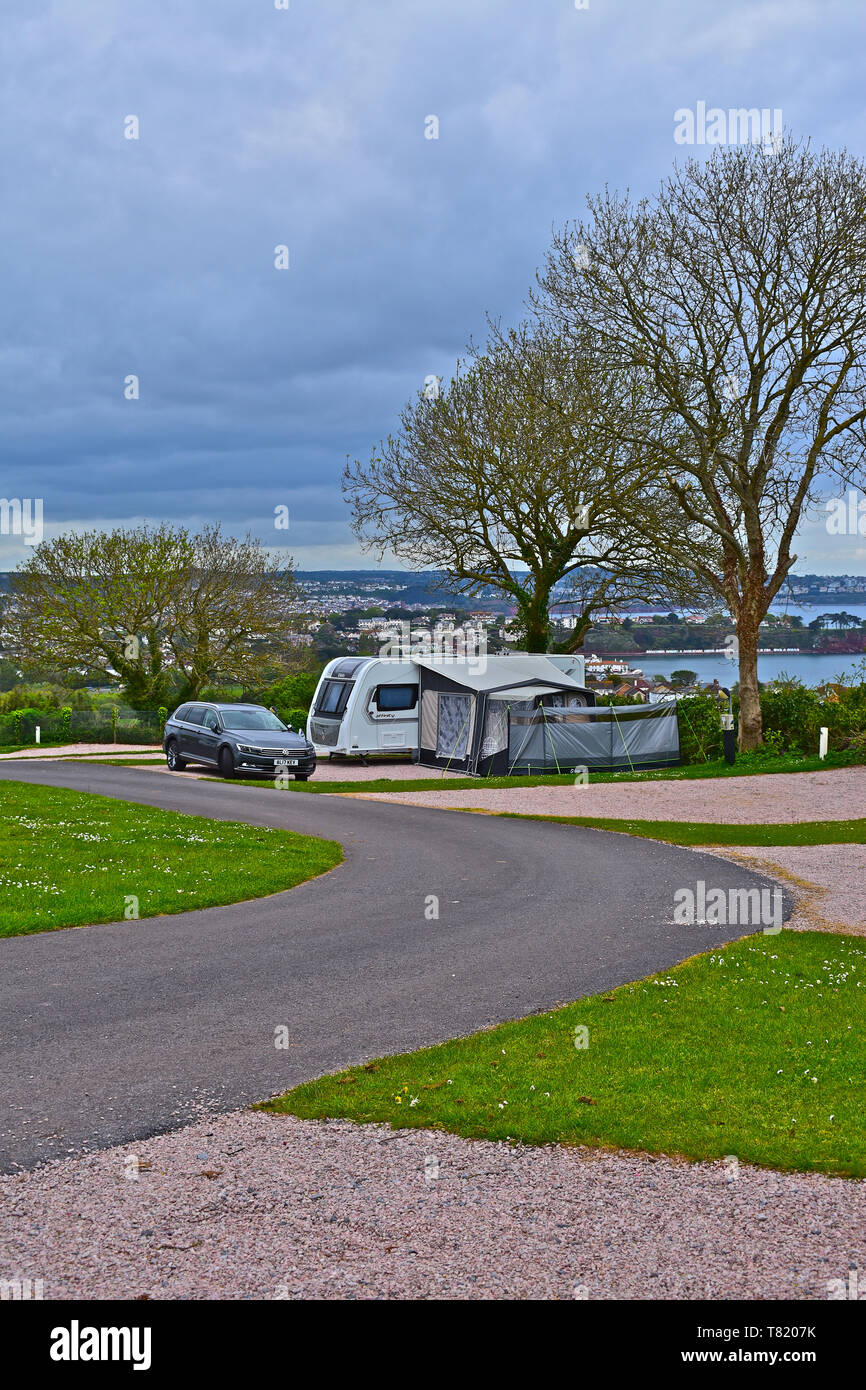 Caravan outfit hi-res stock photography and images - Alamy