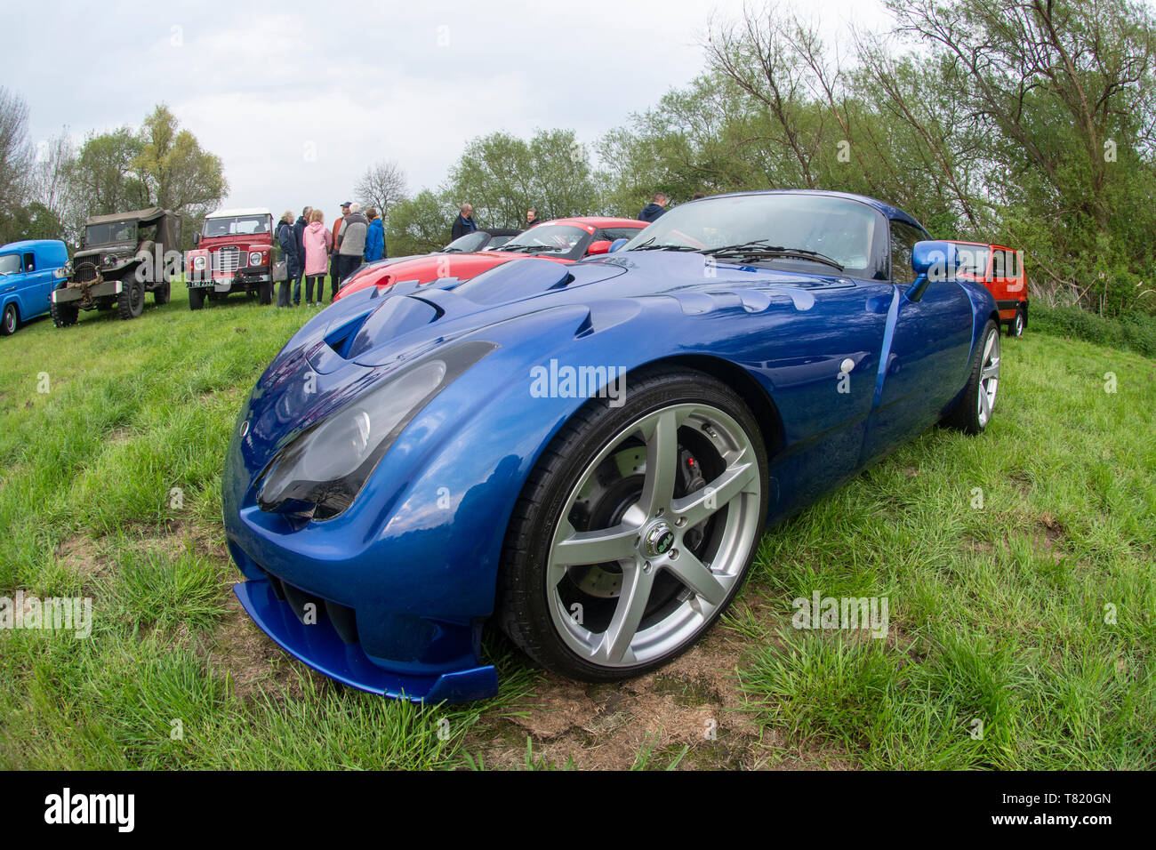 Tvr classic car hi-res stock photography and images - Alamy