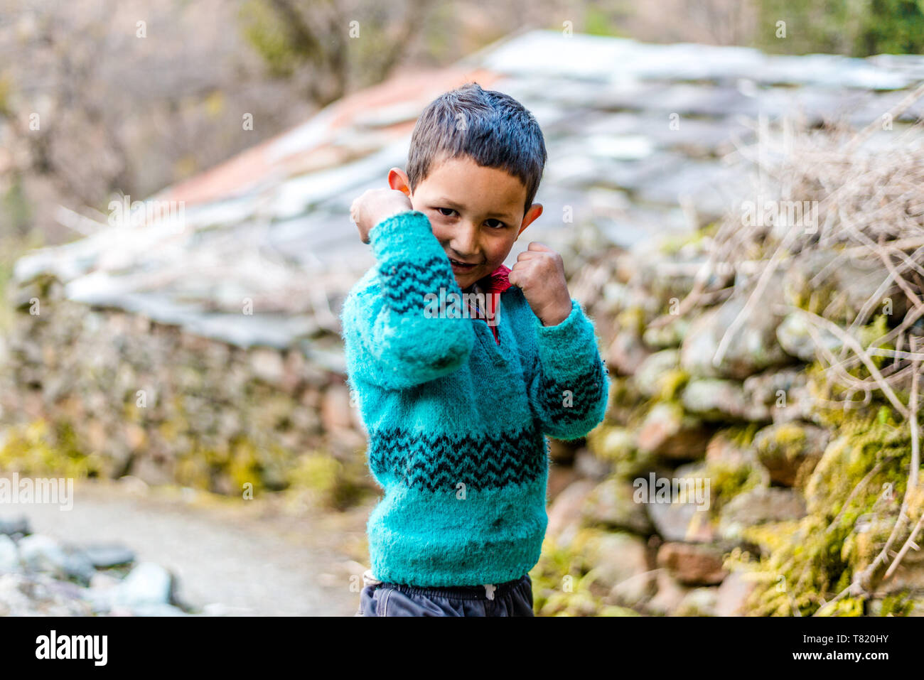 Kullu, Himachal Pradesh, India - August 04, 2018 : Photo of A Himalayan ...
