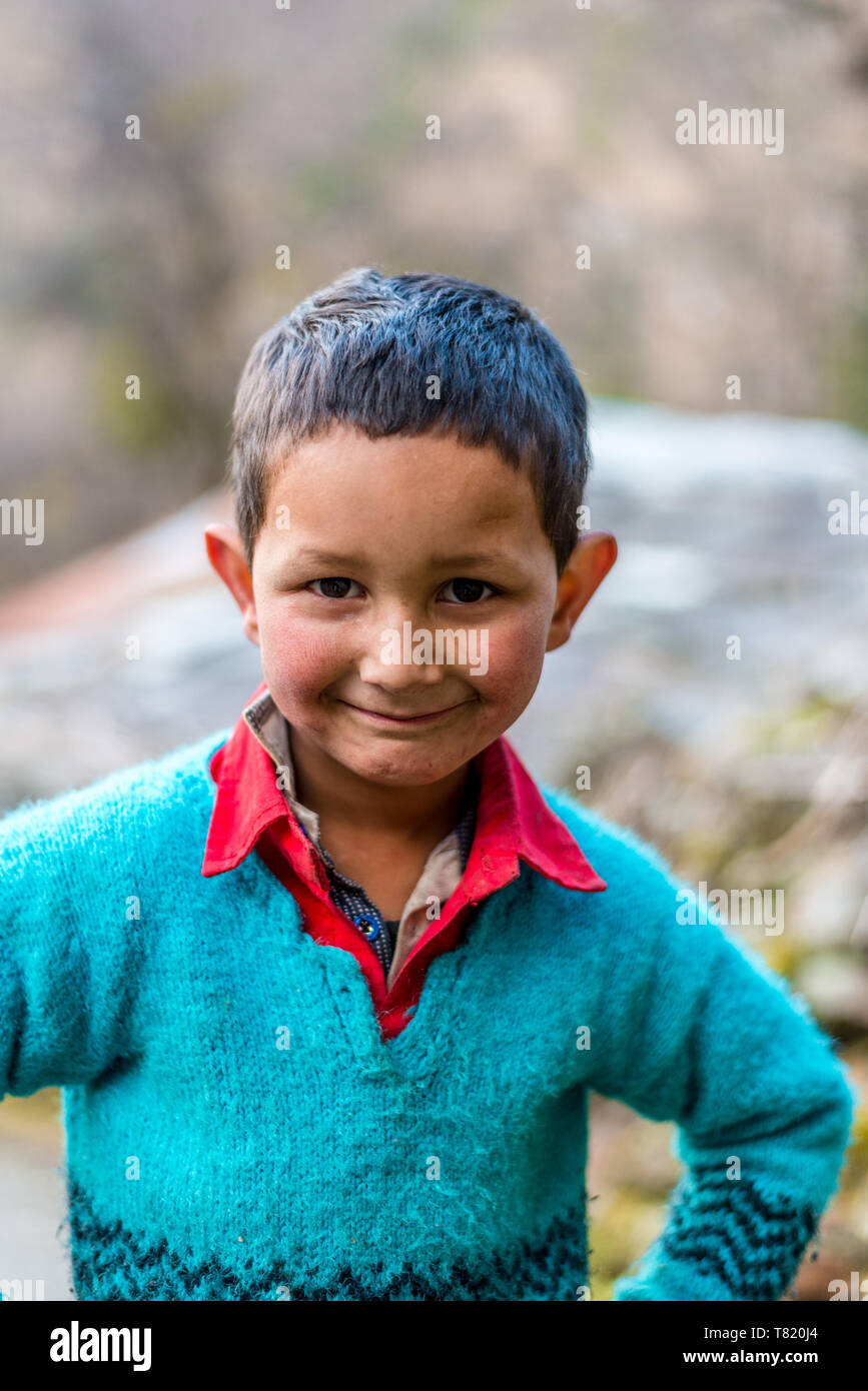 Kullu, Himachal Pradesh, India - August 04, 2018 : Photo of A Himalayan ...