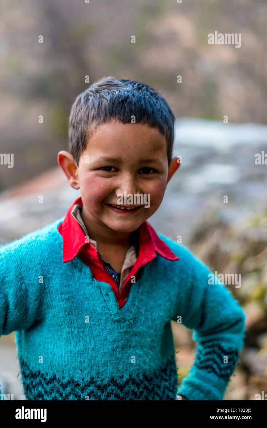 Kullu, Himachal Pradesh, India - August 04, 2018 : Photo of A Himalayan ...