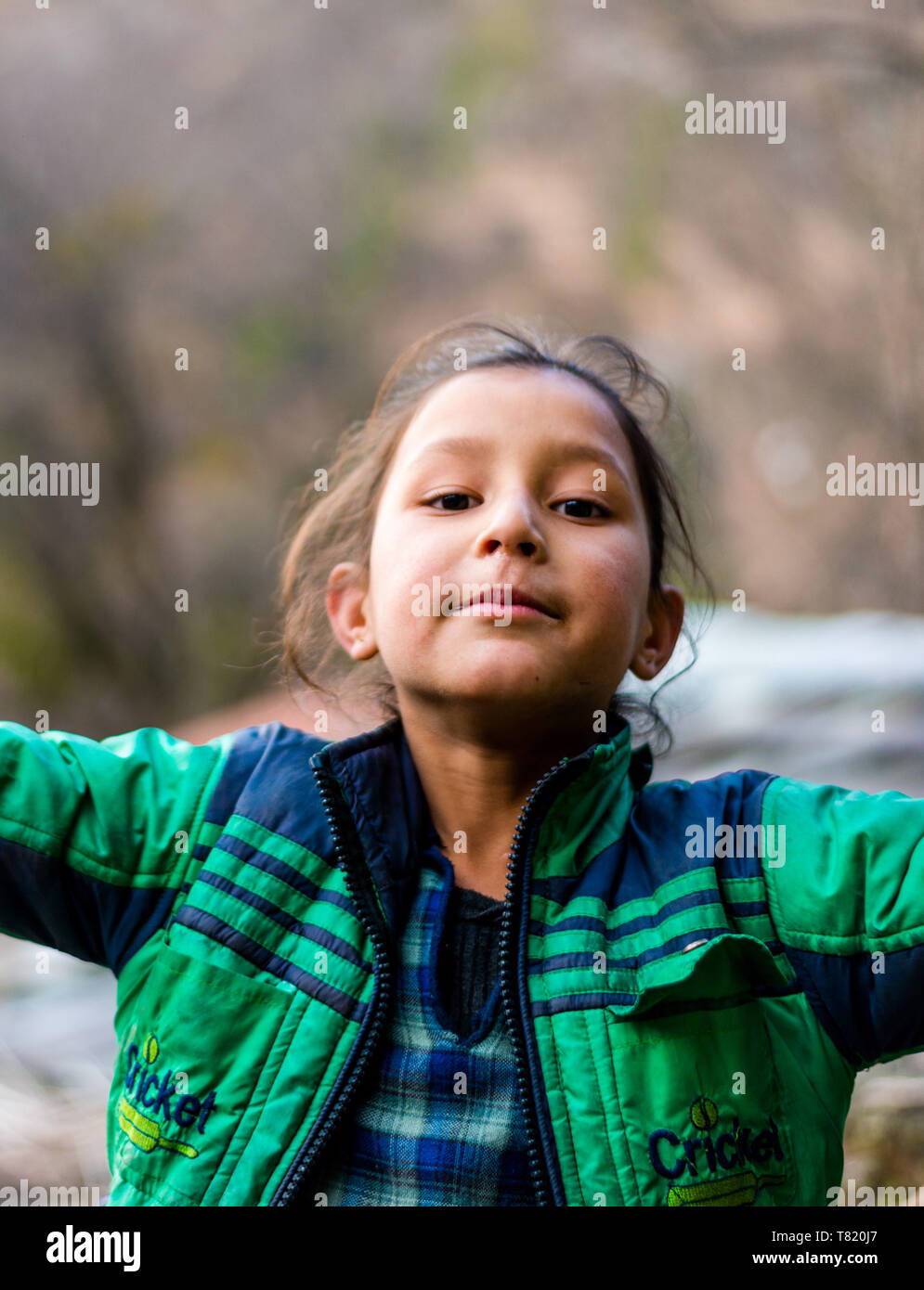 Kullu, Himachal Pradesh, India - April 01, 2019 : Portrait himachali ...
