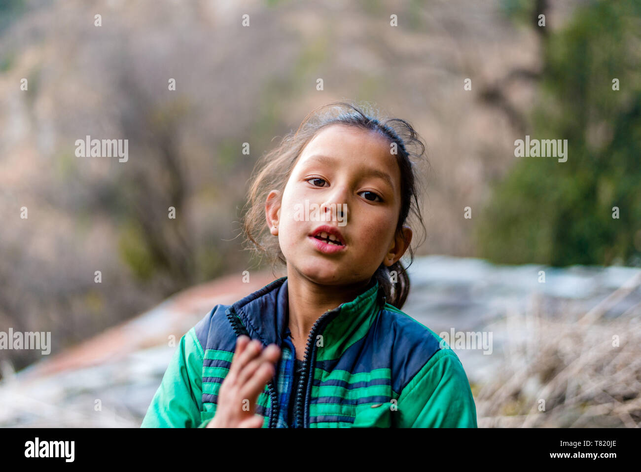 Kullu, Himachal Pradesh, India - April 01, 2019 : Portrait himachali ...
