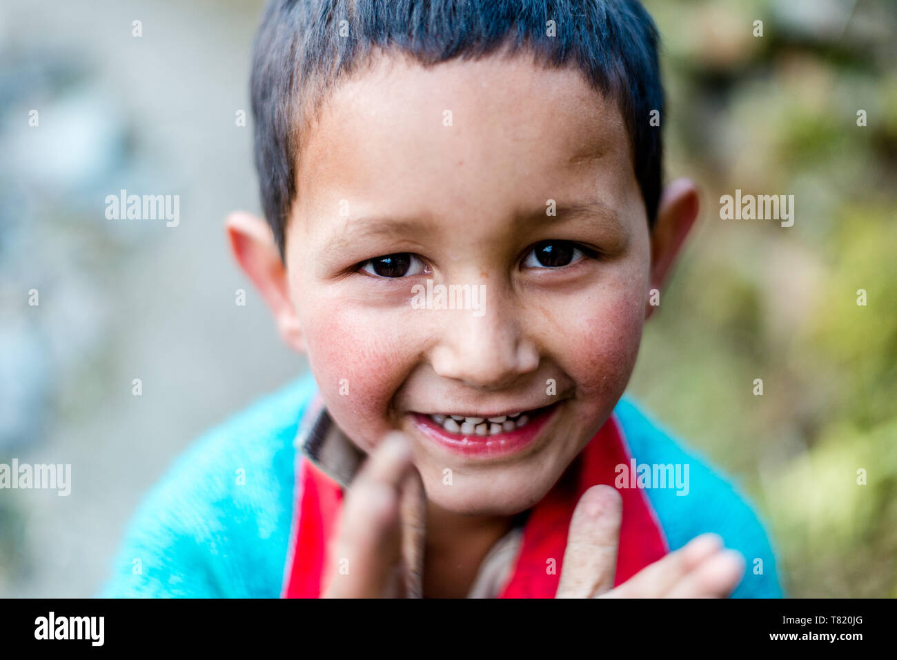 Kullu, Himachal Pradesh, India - August 04, 2018 : Photo of A Himalayan ...